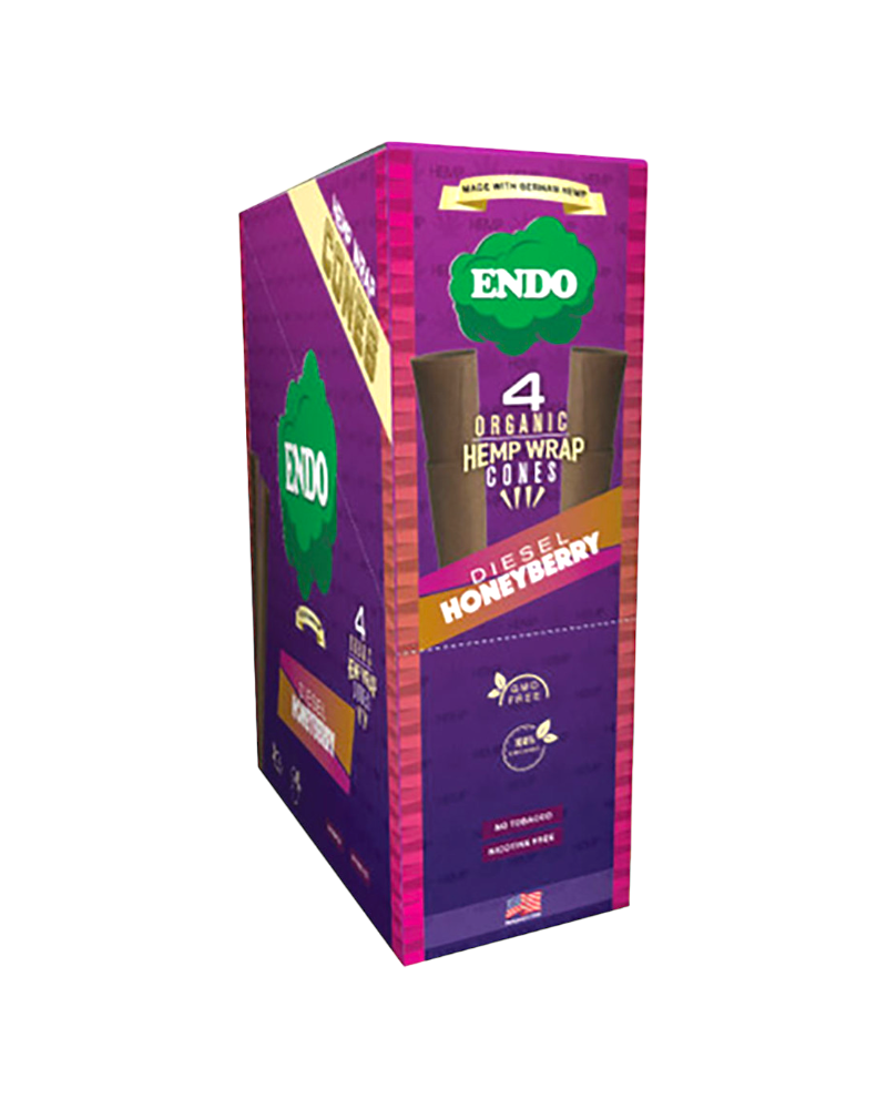 Endo Hemp Wrap Cones – The Head Shop